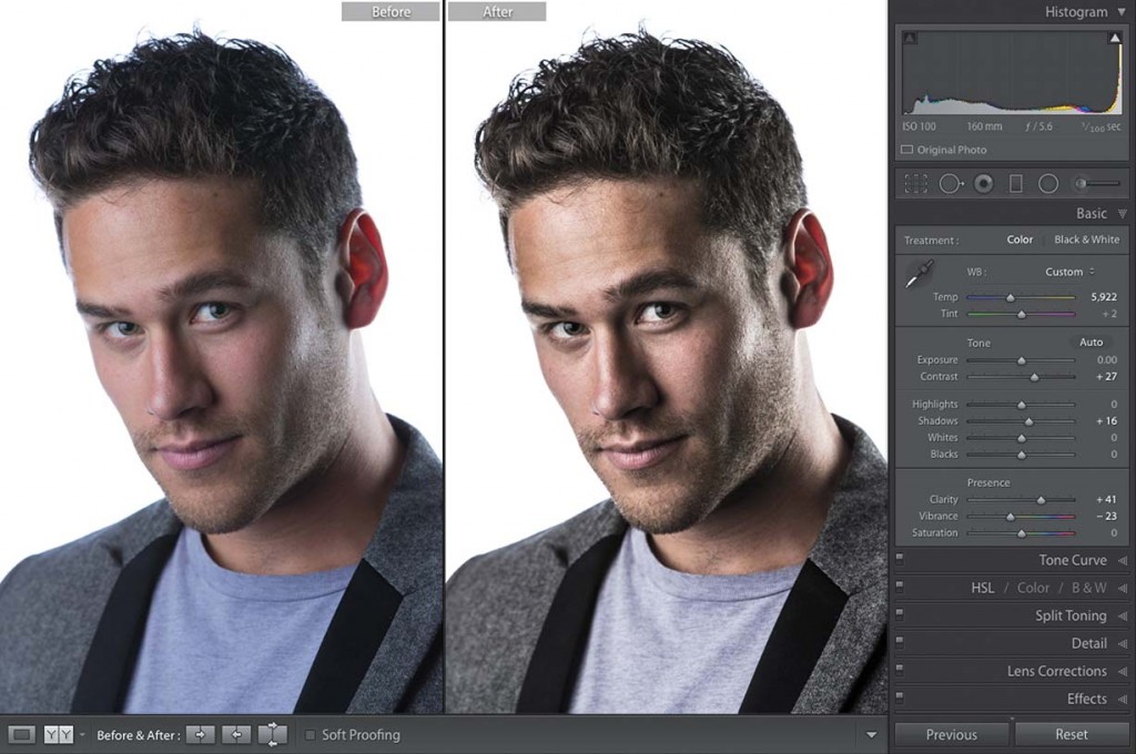 Create High-Contrast-Look Portraits? | The Quickest Ways to Do the ...